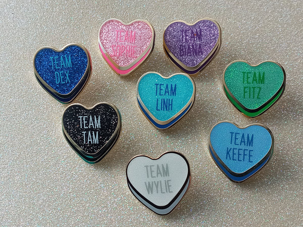 Keeper of the Lost Cities inspired bookish enamel pin – BookaholicStore