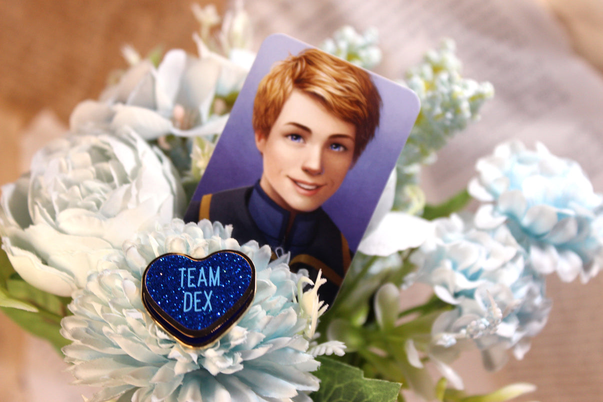 Keeper of the Lost Cities inspired bookish enamel pin – BookaholicStore