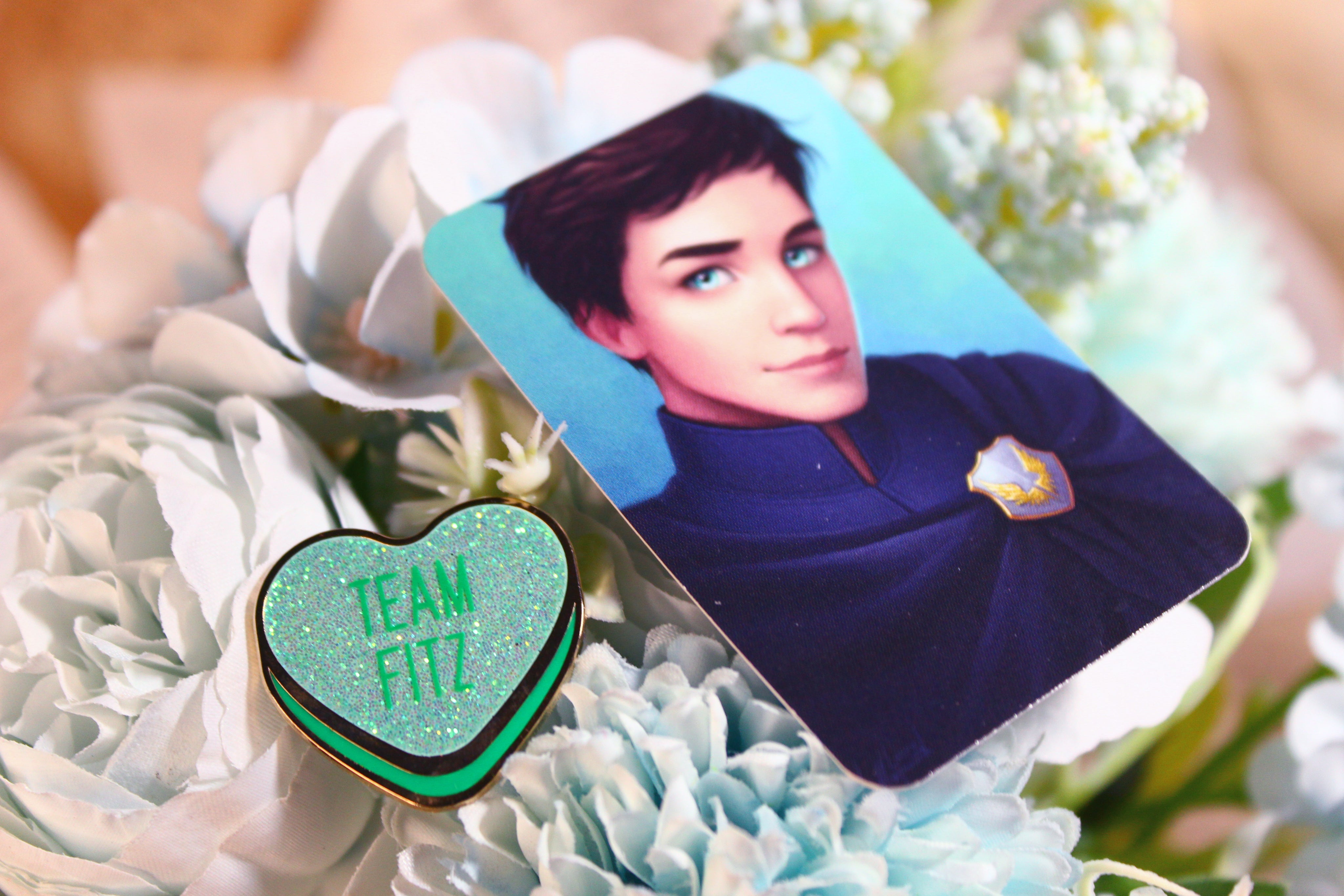 Keeper of the Lost Cities inspired bookish enamel pin – BookaholicStore