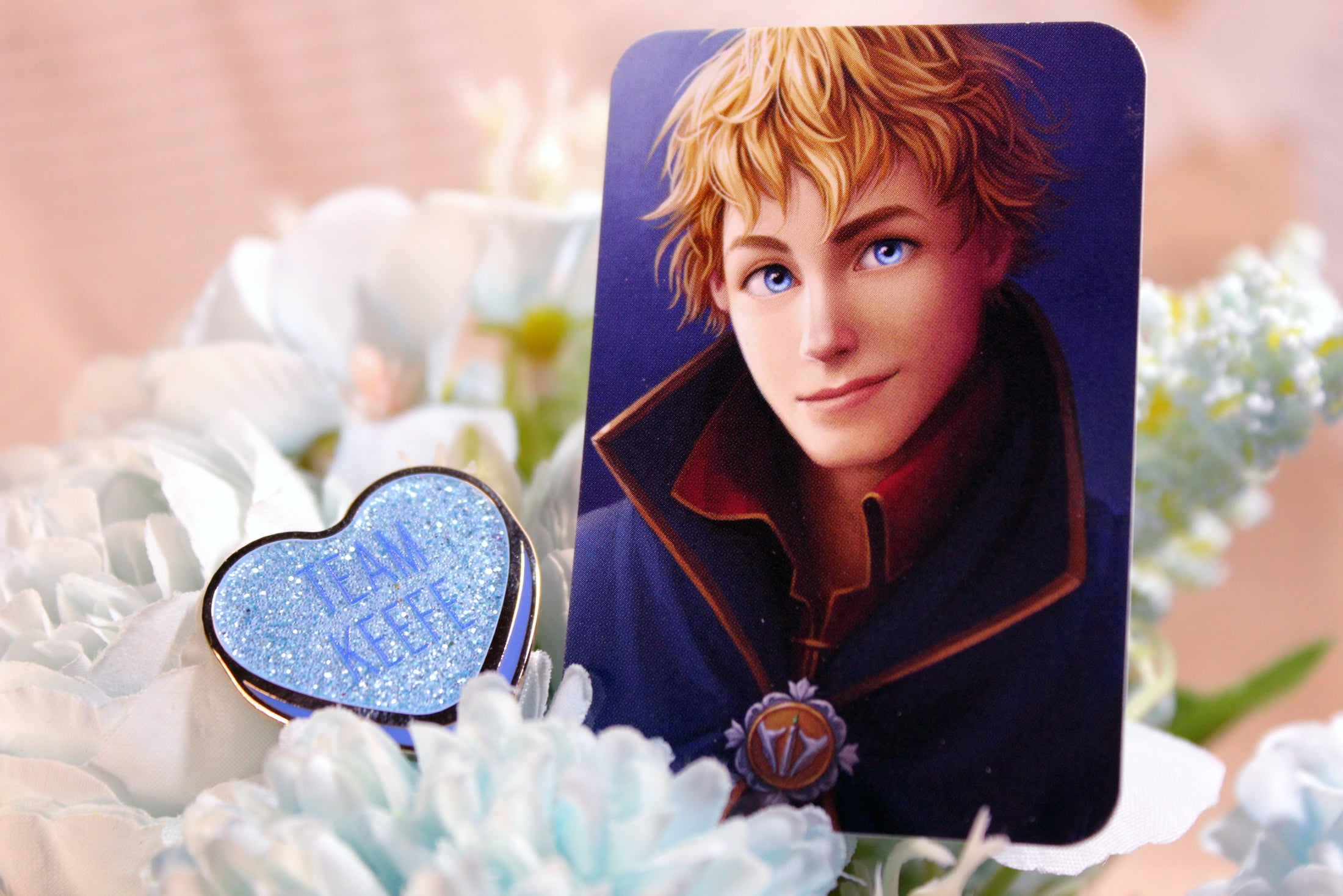 Keeper of the Lost Cities inspired bookish enamel pin – BookaholicStore