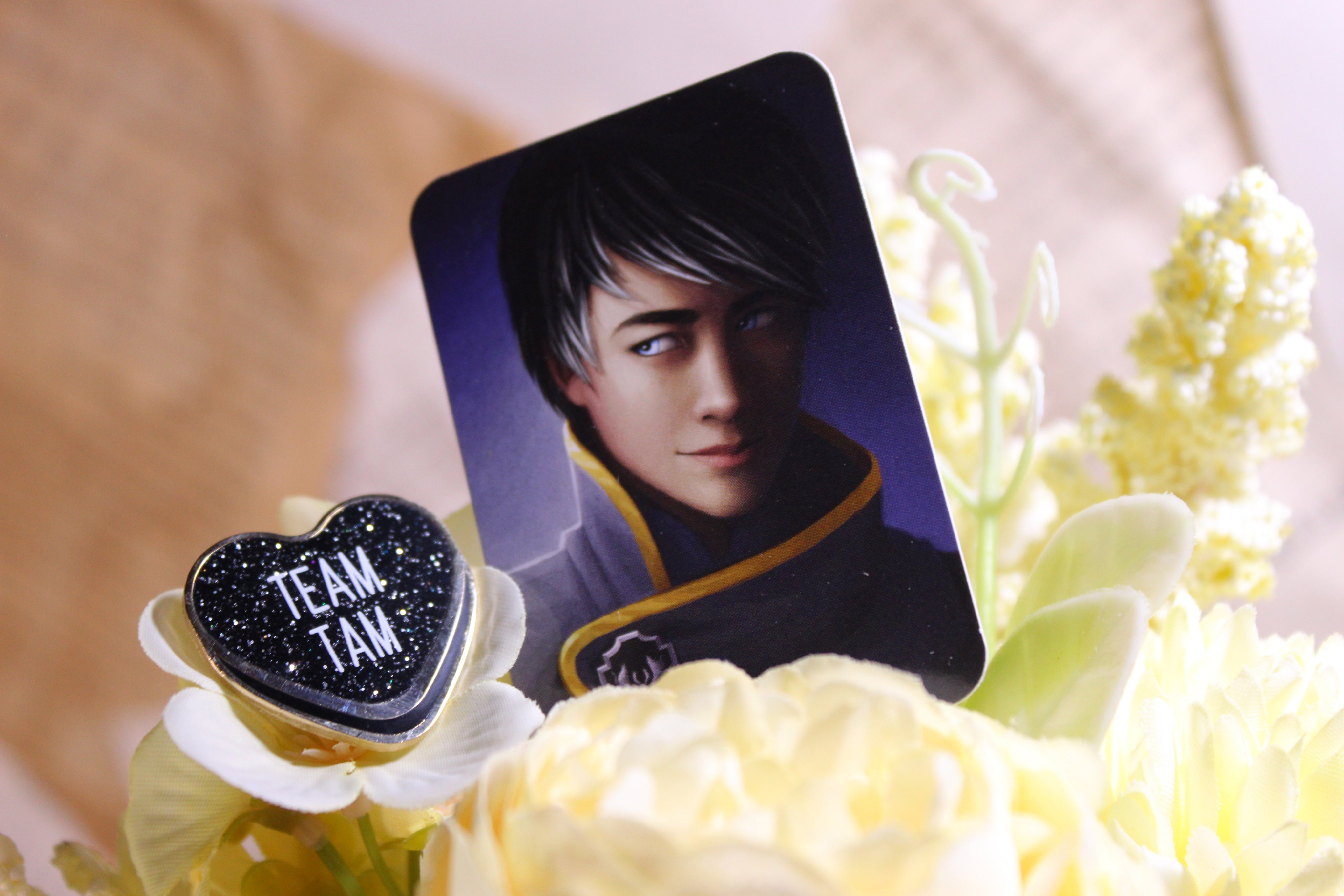 Keeper of the Lost Cities inspired bookish enamel pin – BookaholicStore